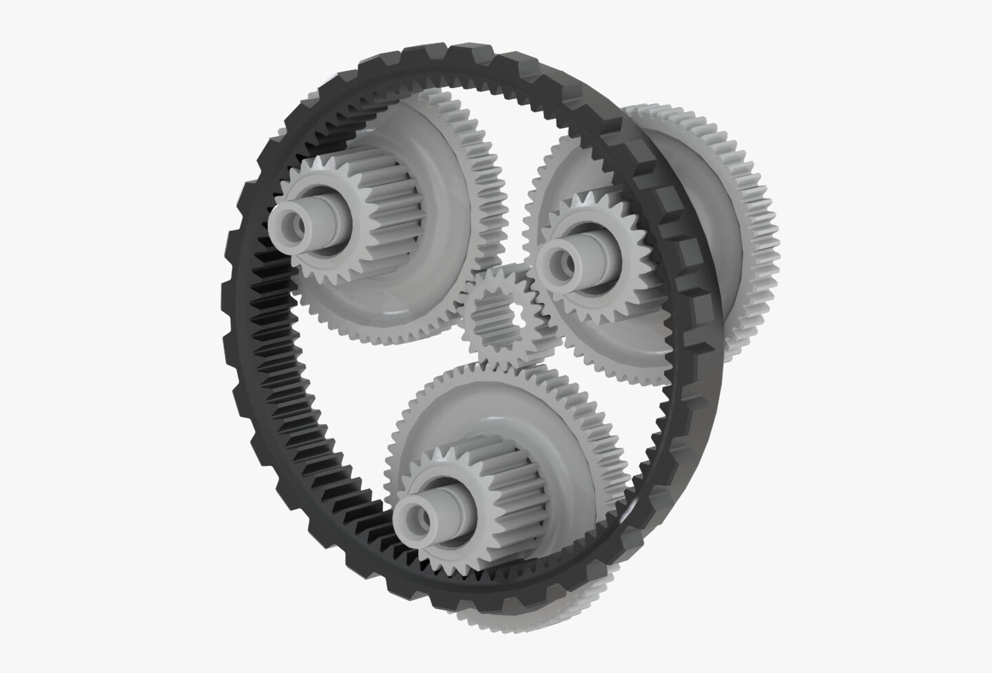 Formula-Student planetary gear set | Humbel Gear Technology